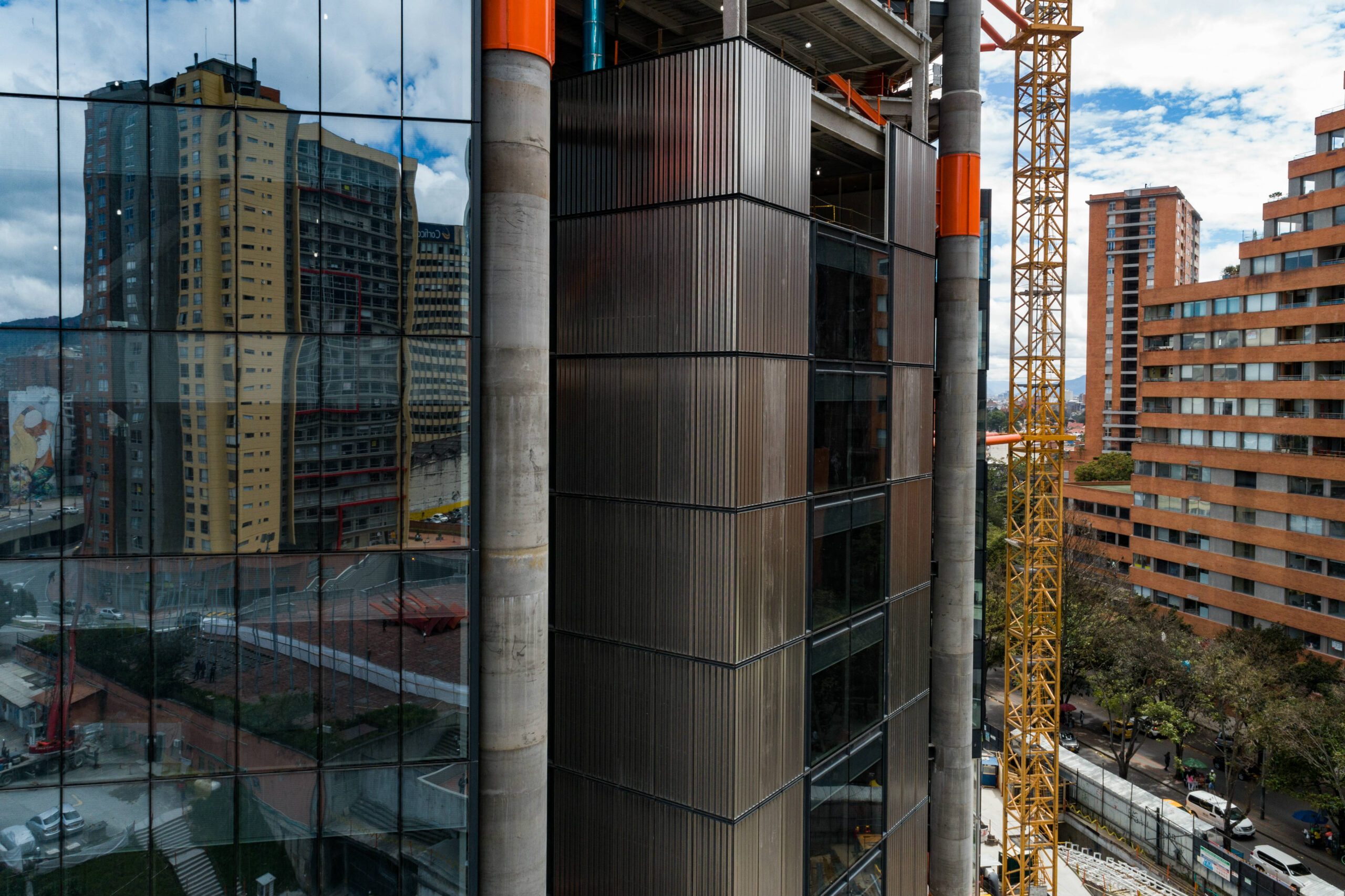 TORRE NORTE DE ATRIO TENDRÁ FACHADA ÚNICA EN EL PAÍS - Dussán ...